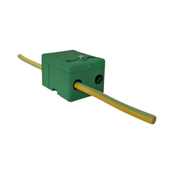 Live TB5P100-GREEN Green Terminal Block