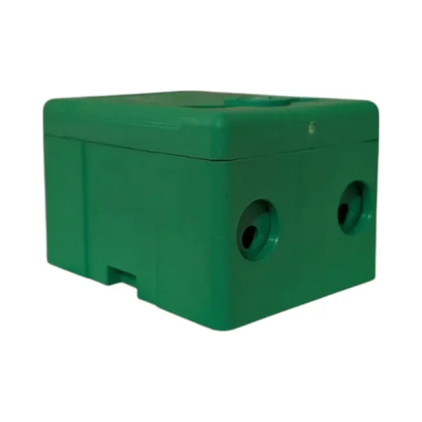 Live TB5P100-GREEN Green Terminal Block