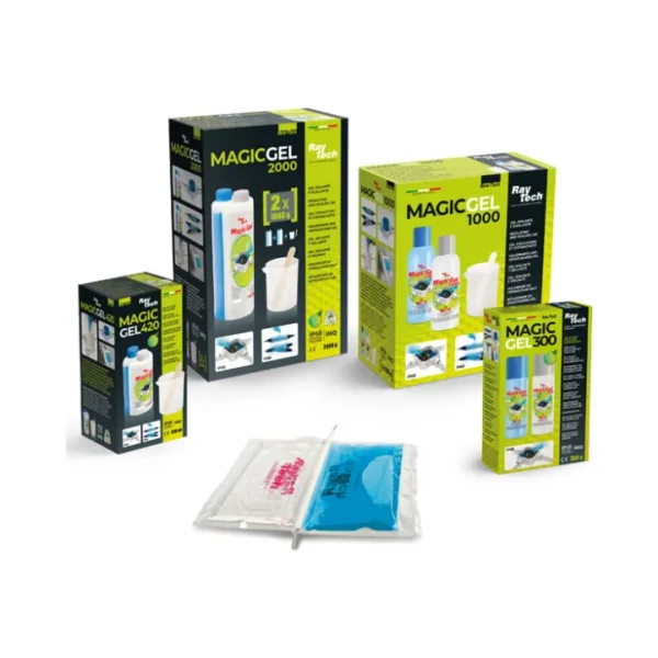 RayTech Magic Gel 1000 - 2x500ml - Electrical4less