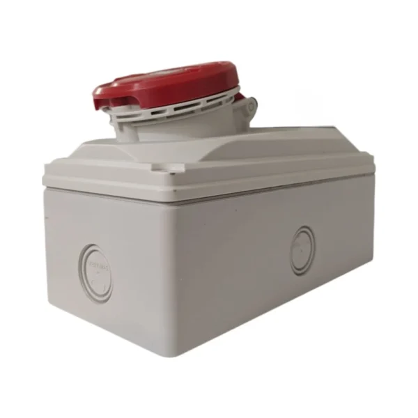 Niglon 16108 16A 415V 4 Pin Interlocking Switched Socket