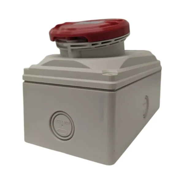 Niglon 16109 16A 415V 5 Pin Interlocking Socket