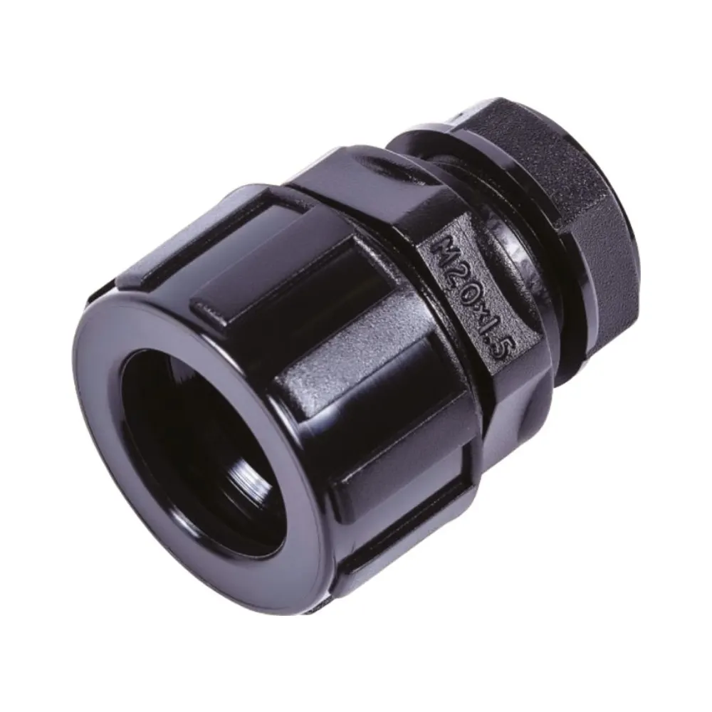 32mm Male IP44 Fixed Straight Connector