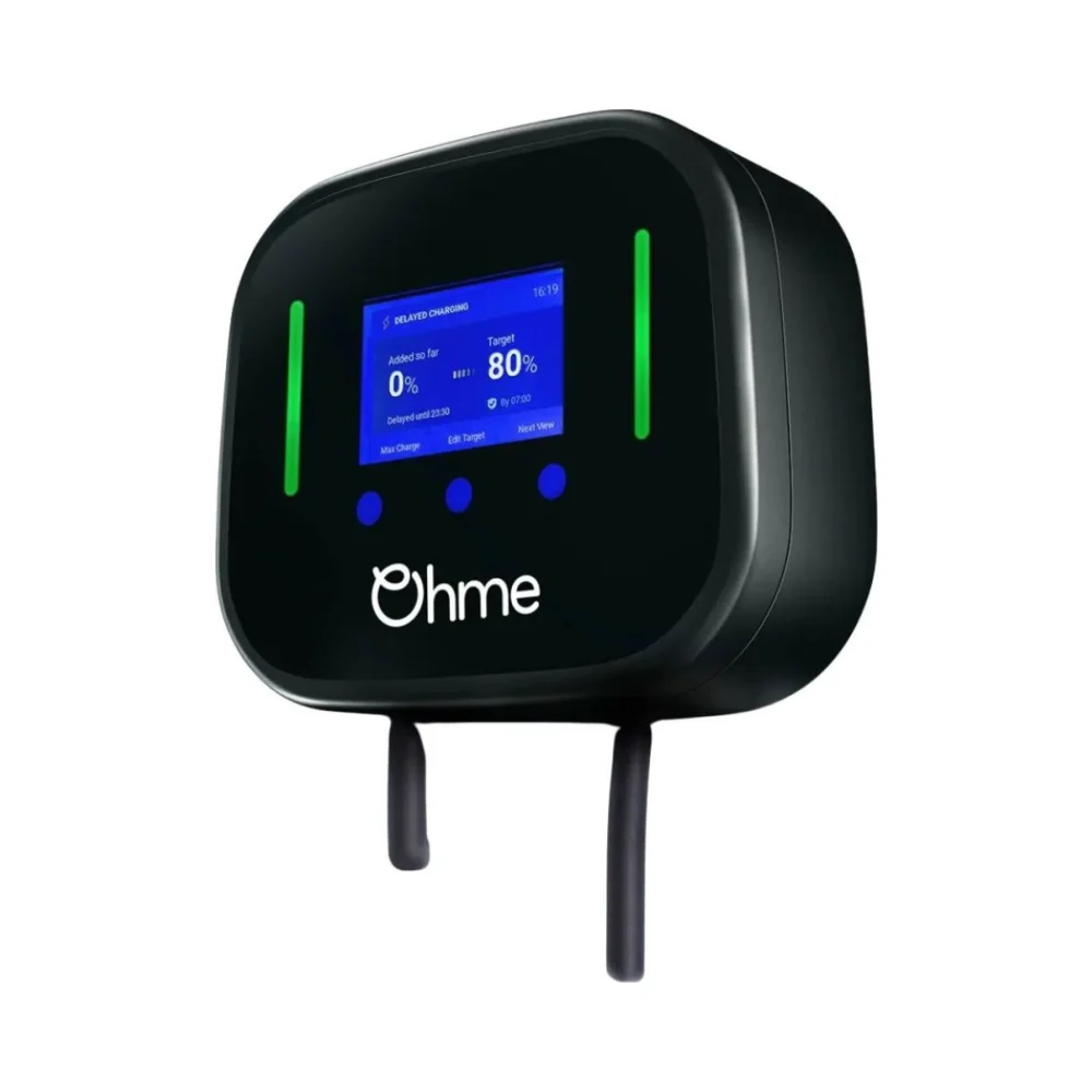 Ohme Home Pro 8m EV Charger – 7.4kW Tethered