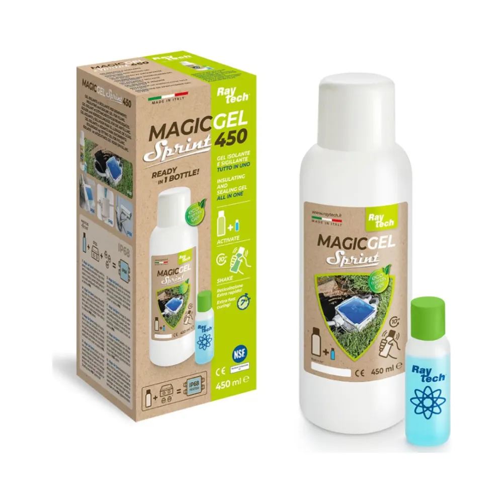 Raytech Magic Gel Sprint 900