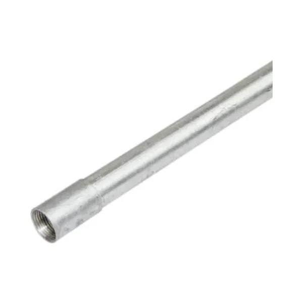 25mm Galvanised Steel Conduit 3m Length
