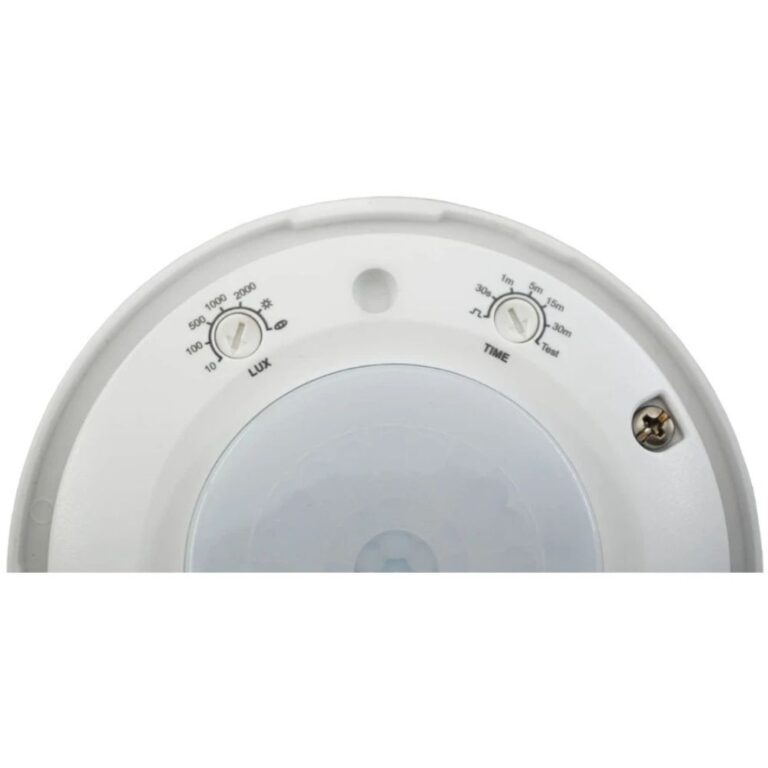 Recessed PIR – Flush Mounted Motion Detection