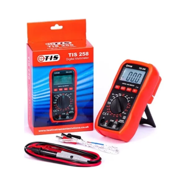 TIS 258 Multimeter With Temperature Measurement