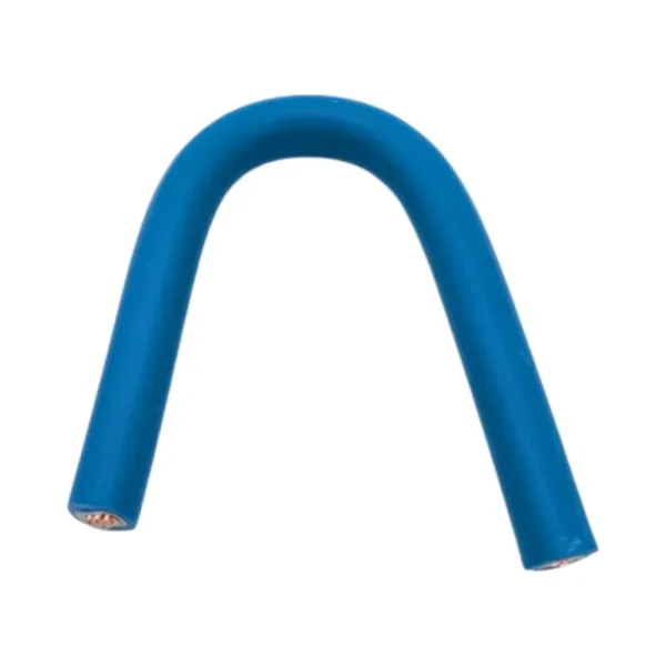 16mm Blue Meter Tail | Flexible Double Insulated Cable