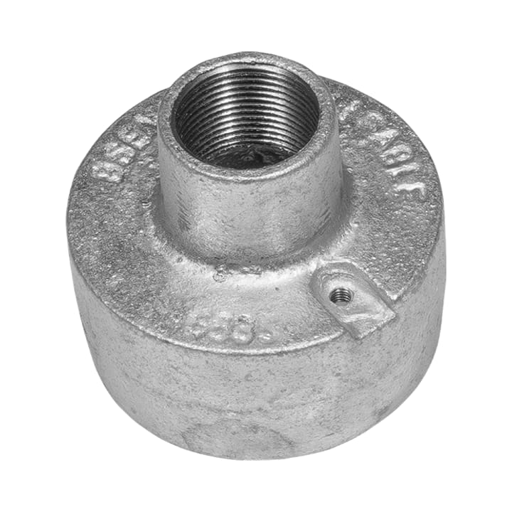 Unicrimp QBO25G 25mm 1 Way BESA Box