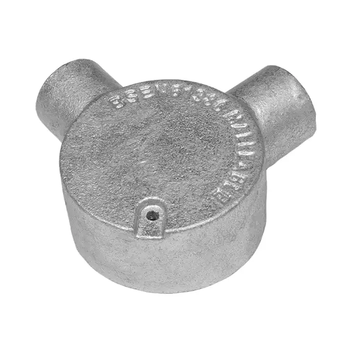 Unicrimp QCBA225G 25mm 2 Way Conduit Box