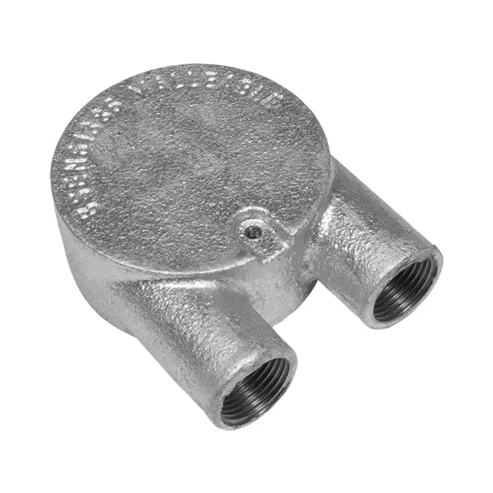 Unicrimp 20mm 2 Way Conduit Box