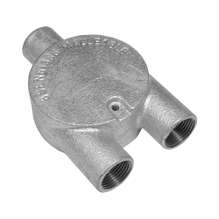 Unicrimp 20mm 3 Way Conduit Box