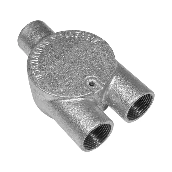 Unicrimp 25mm 3 Way Conduit Box