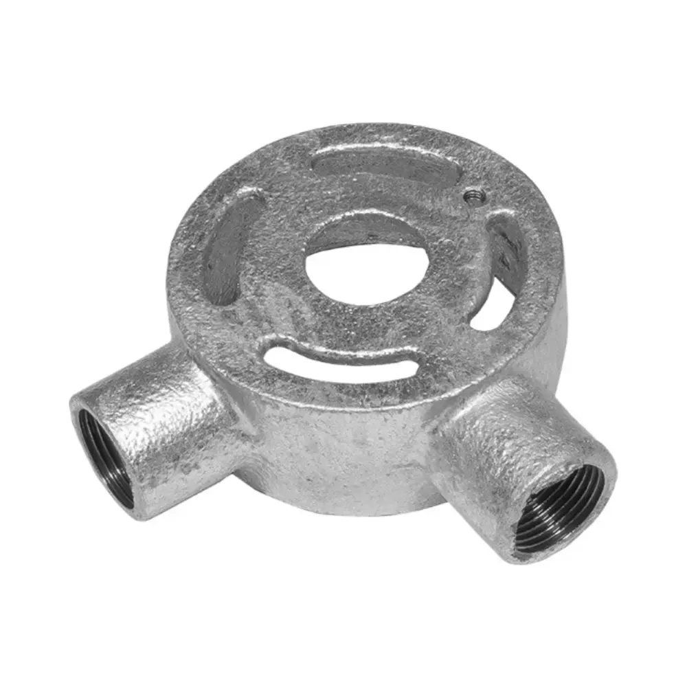20mm 2 Way Angle Box | Unicrimp QETA220G