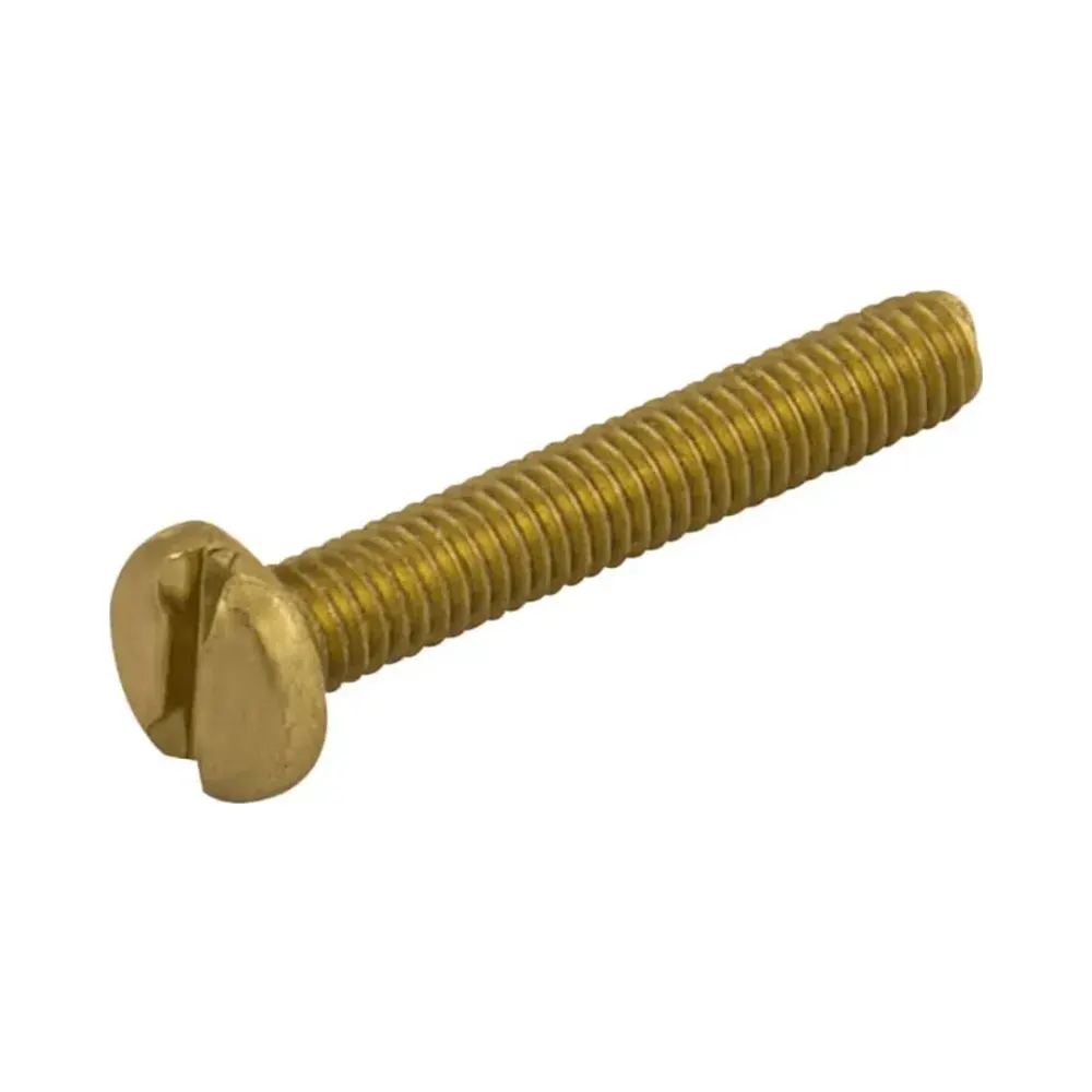 M4X6 Brass Pan Head Machine Screws