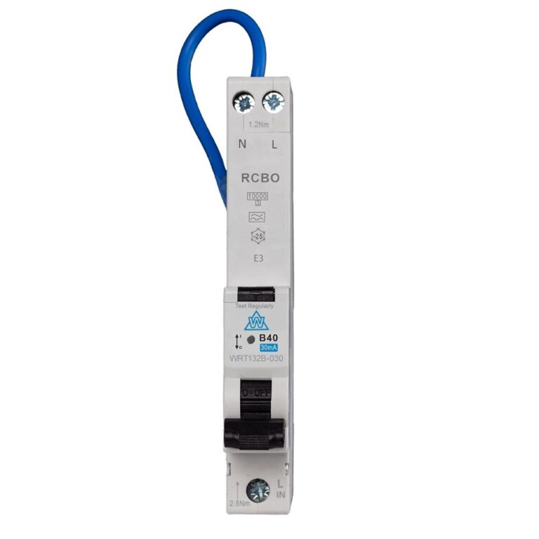 Bi-Directional 10kA Type A 30mA RCBO Curve C 6A