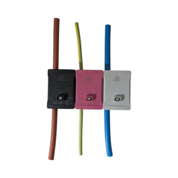 Single Pole 100A Grey Terminal Block