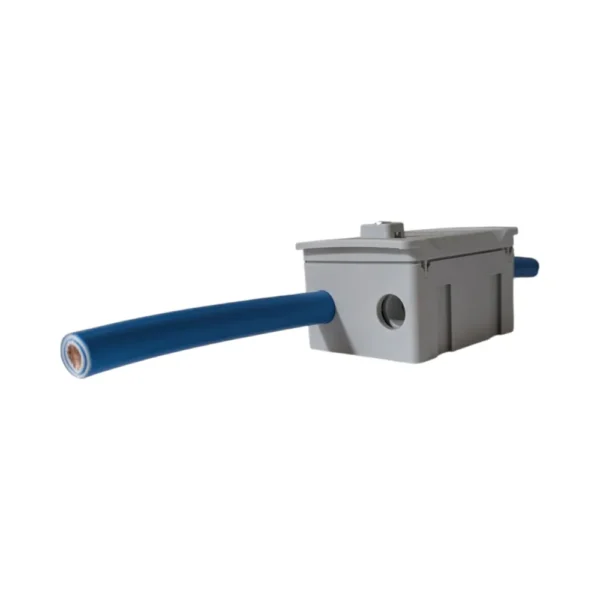 Single Pole 100A Grey Terminal Block