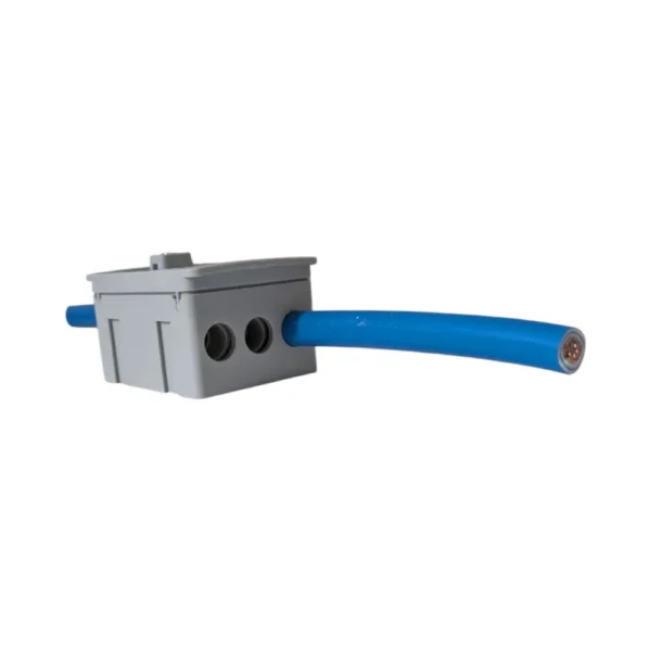 Single Pole 100A Grey Terminal Block