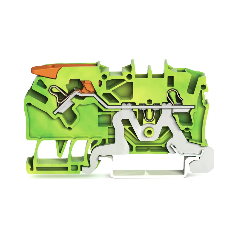 Wago 2102-1207 2-Conductor Terminal Block With Lever