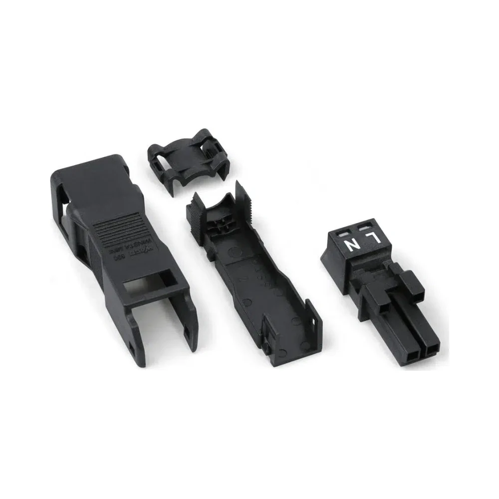 Wago 890-102 WINSTA® MIDI Socket With Strain Relief