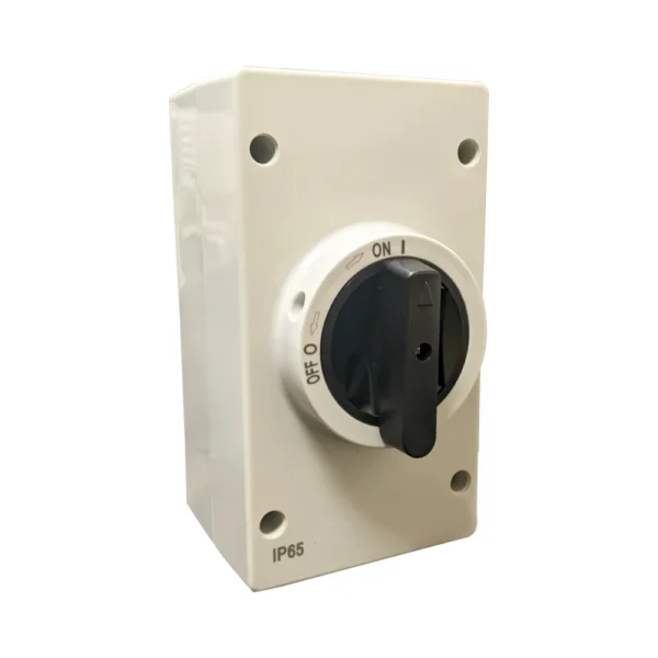 Deligo 25A DC Rotary Isolator Switch For Solar Systems