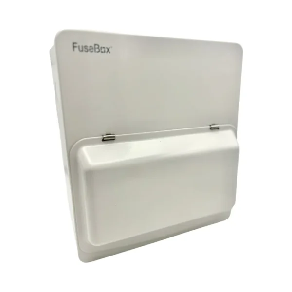 Populated FuseBox 7 Way Consumer Unit With RCBO Kit