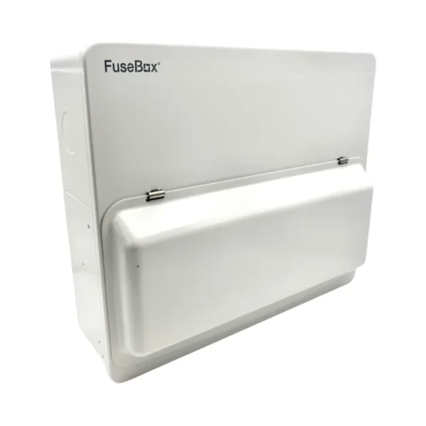 Fusebox With 8 Bi Directional RCBOs