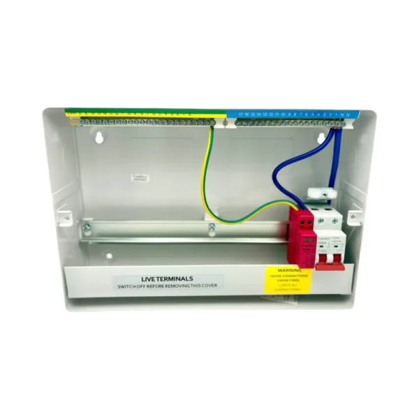 FuseBox F3015MZ SPD Consumer Unit - 15 Way