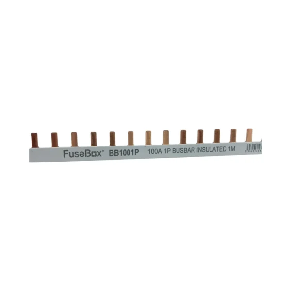 Fusebox BB1001P 100A 1P Insulated Busbar