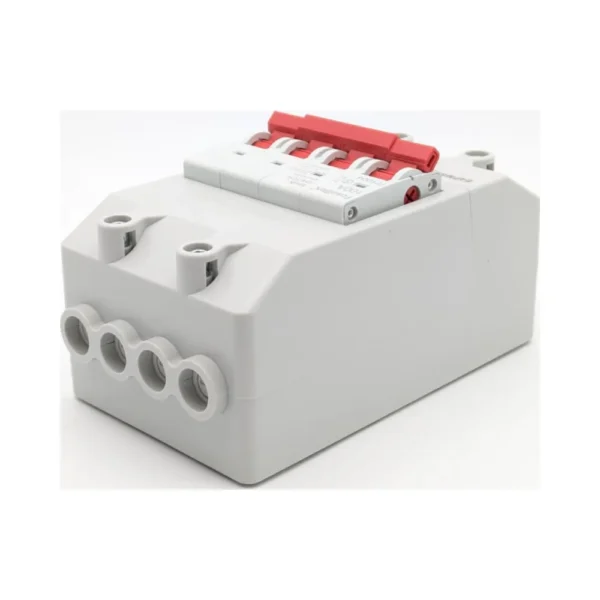 Three Phase Electric Meter Isolator - 100A Main Switch