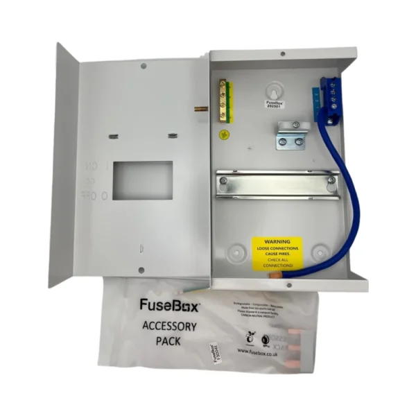 Fusebox F3004E 4 Module Metal Enclosure