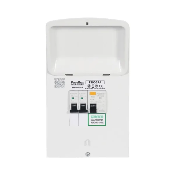 FuseBox F300GRA Garage Consumer Unit MCBs
