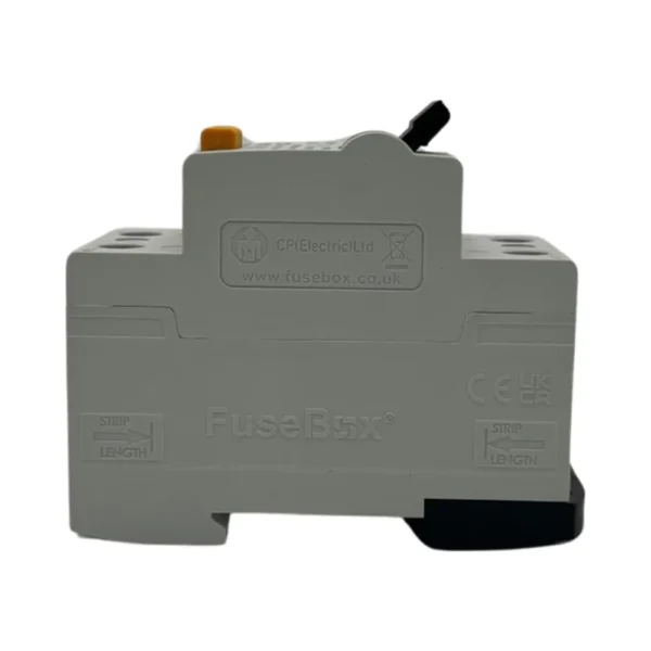 Type F 80A 30mA RCD By Fusebox