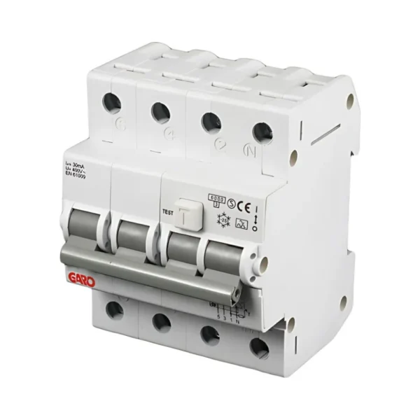 RCBOGSC32 3 Phase 32A RCBO