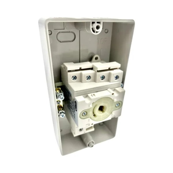 Garo SIDC432IP65 32A DC Rotary Isolator
