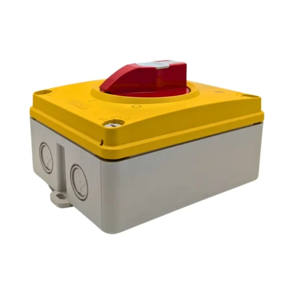 Gewiss GW70436P 32A Rotary Isolator