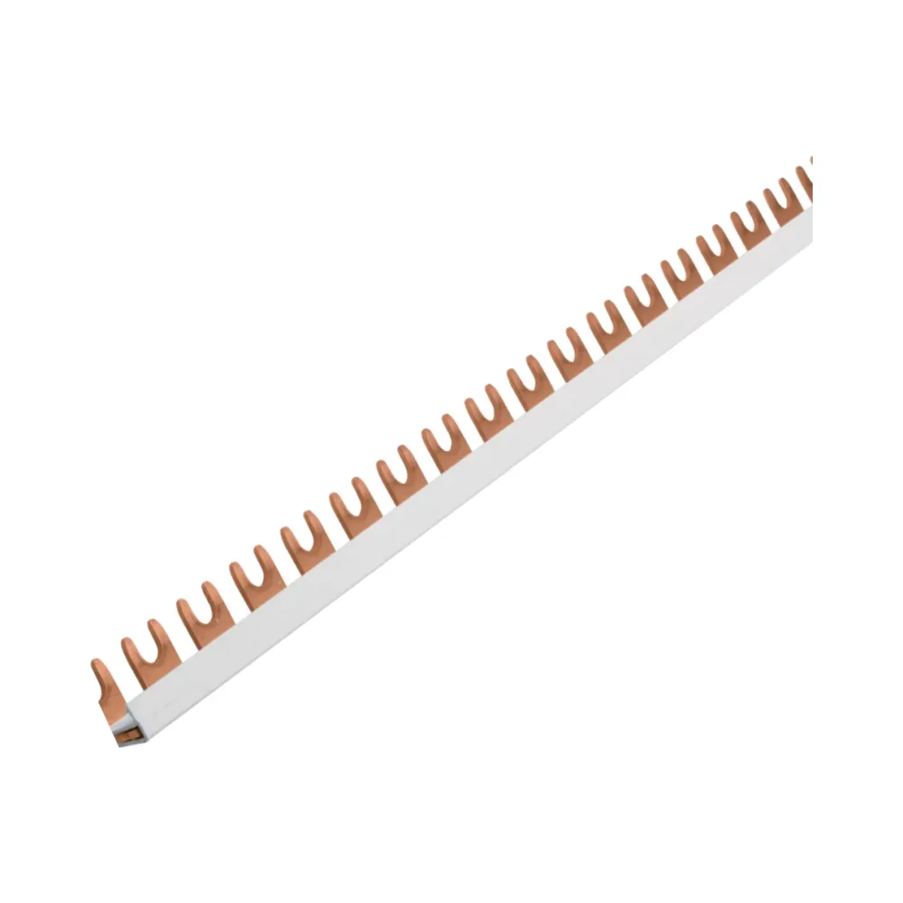 Hager KDN180B Insulated Busbar 1P 80A Fork