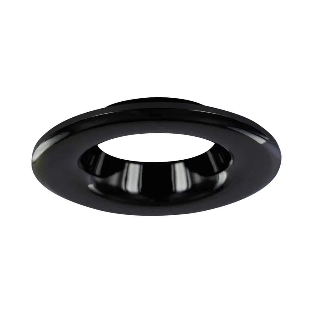 Integral LED Luxfire Fire Rated Downlight Bezel - Black