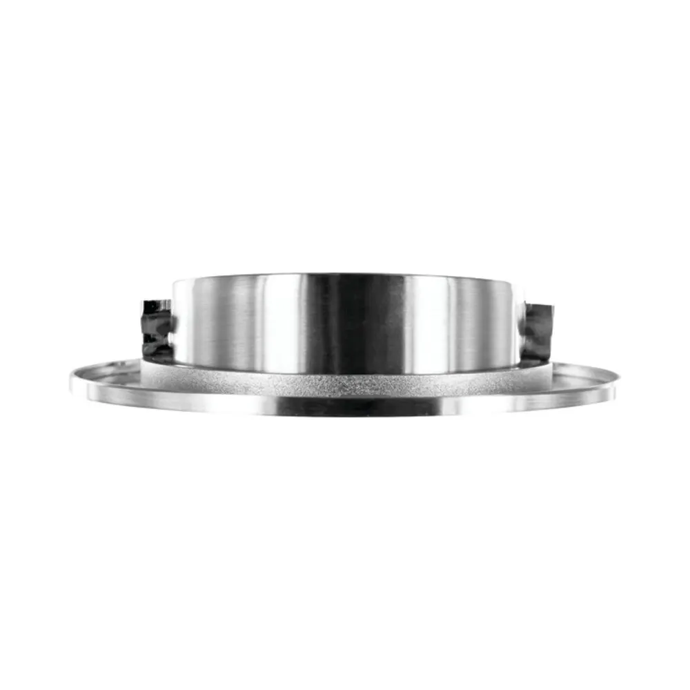 Integral LED Luxfire Fire Rated Downlight Bezel - Satin Nickel