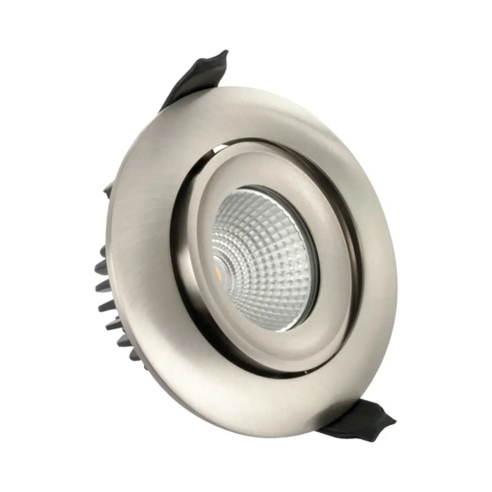 Integral LED Luxfire Fire Rated Downlight - 430Lm 6W 3000K