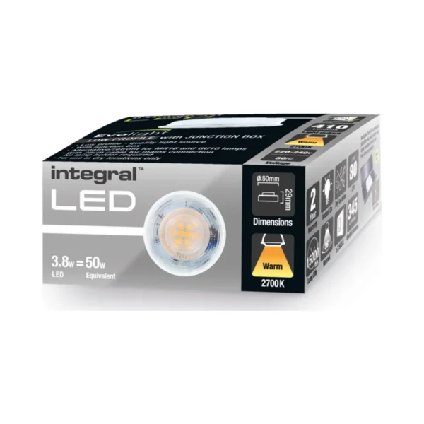 Integral LED ILMDC003 Evoligh 2700K LED Lamp