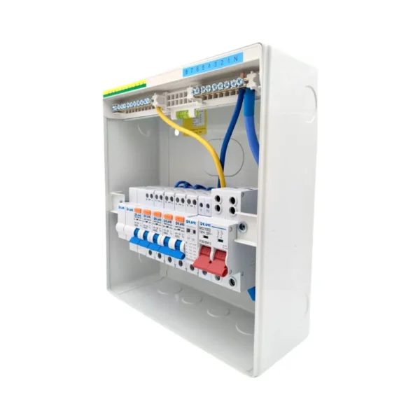 Live Electrical 7 Way SPD Metal Consumer Unit Kit