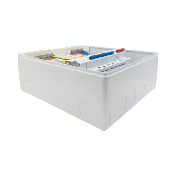 Live Electrical 7 Way SPD Metal Consumer Unit Kit