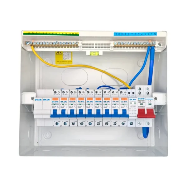 Live Electrical 11 Way SPD Consumer Unit Kit