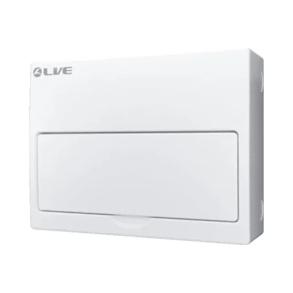 3 Way SPD Metal Consumer Unit - Live Electrical
