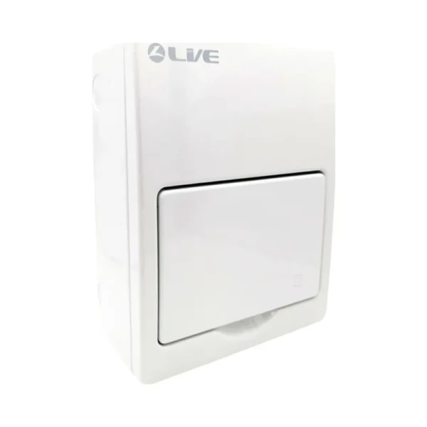 Live Electrical 5 Way SPD Metal Consumer Unit Kit
