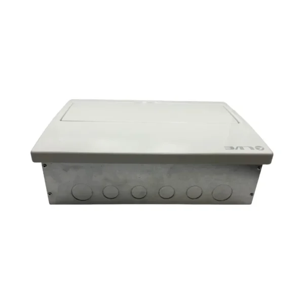 11 Way Flush SPD Metal Consumer Unit