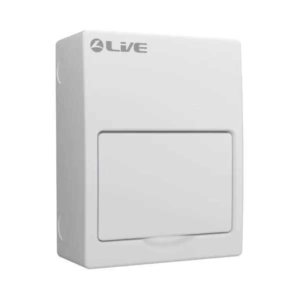 Live Electrical LSMC08 8 Module Metal Enclosure