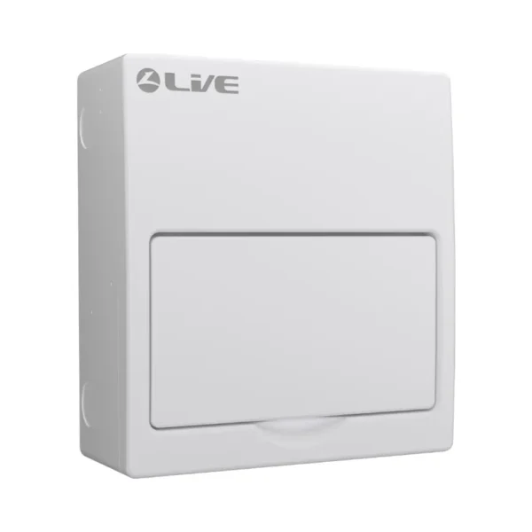 Live Electrical LSMC10 10 Module Metal Enclosure
